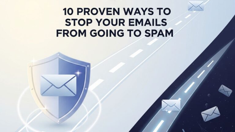 Stop Your Emails from Going to Spam – 10 Ways that Work