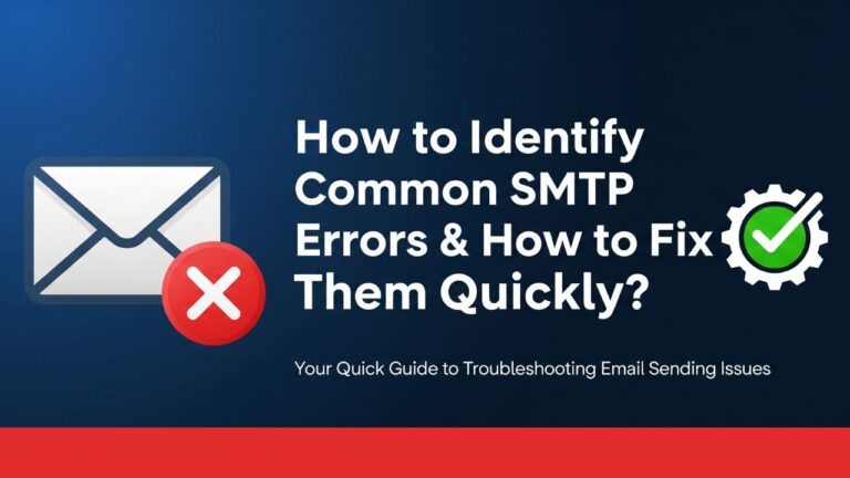 Common SMTP Errors – Know and Fix Them Now